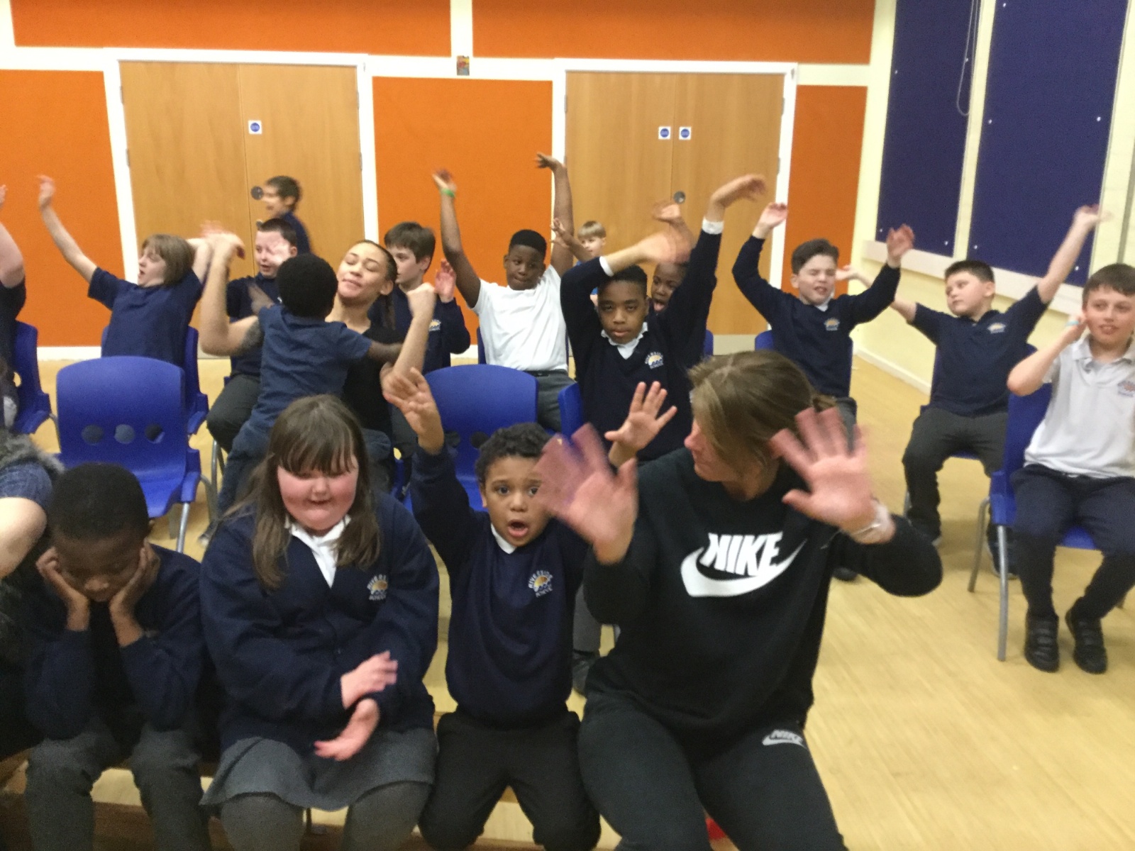 Riverside School - Lions, Fiesta and Beckenham Fun