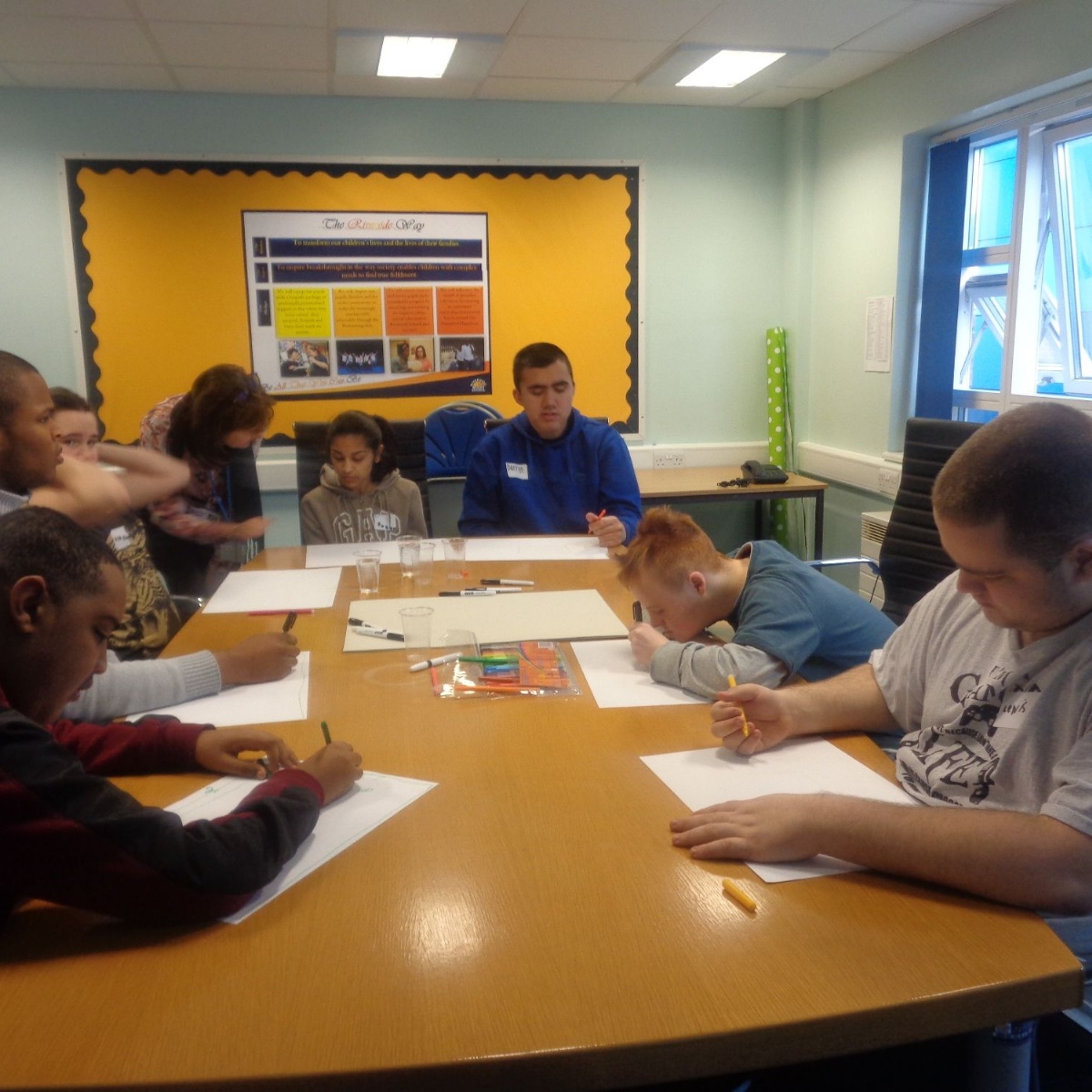 Riverside School - Work Experience Workshop