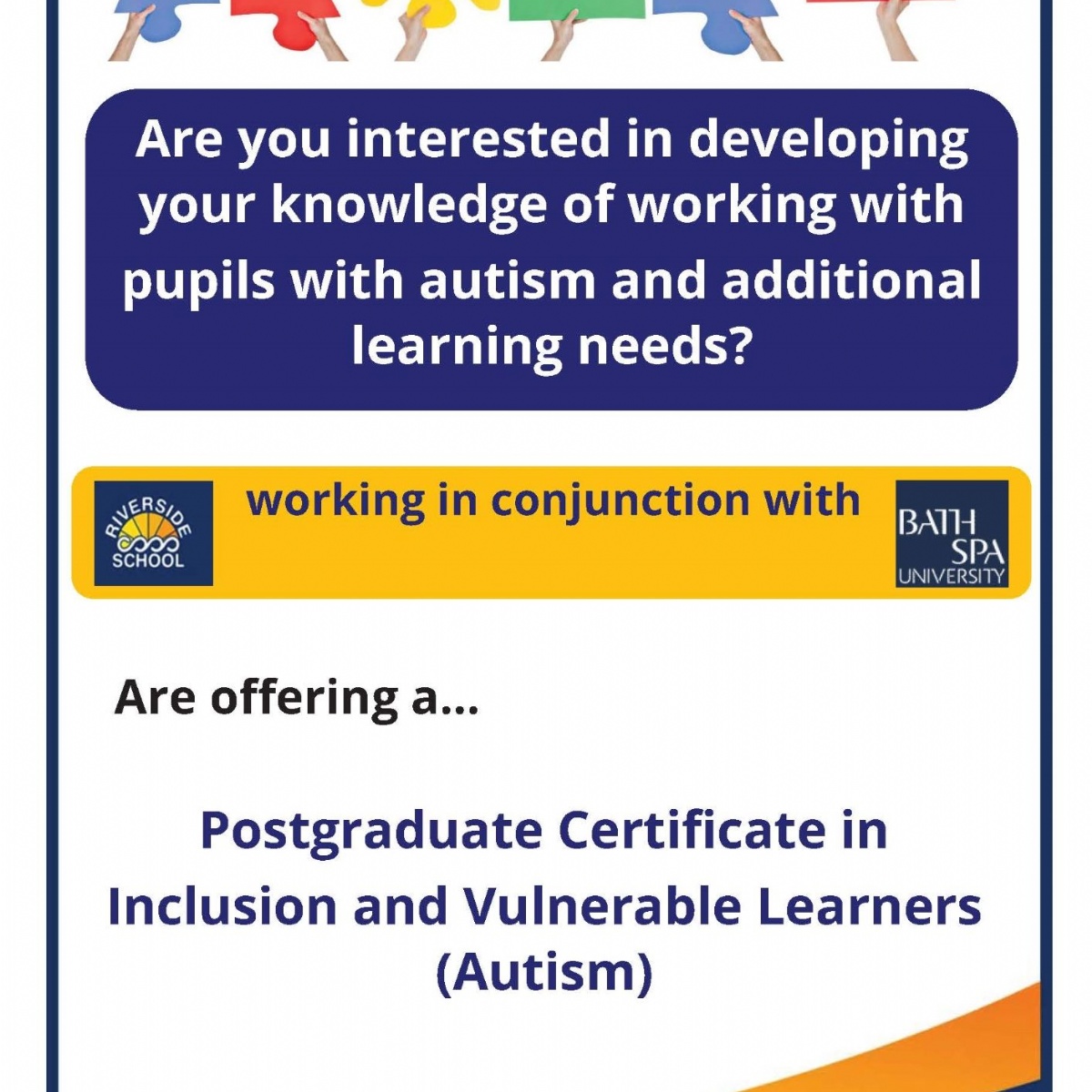 Riverside School - Autism Course for Professionals