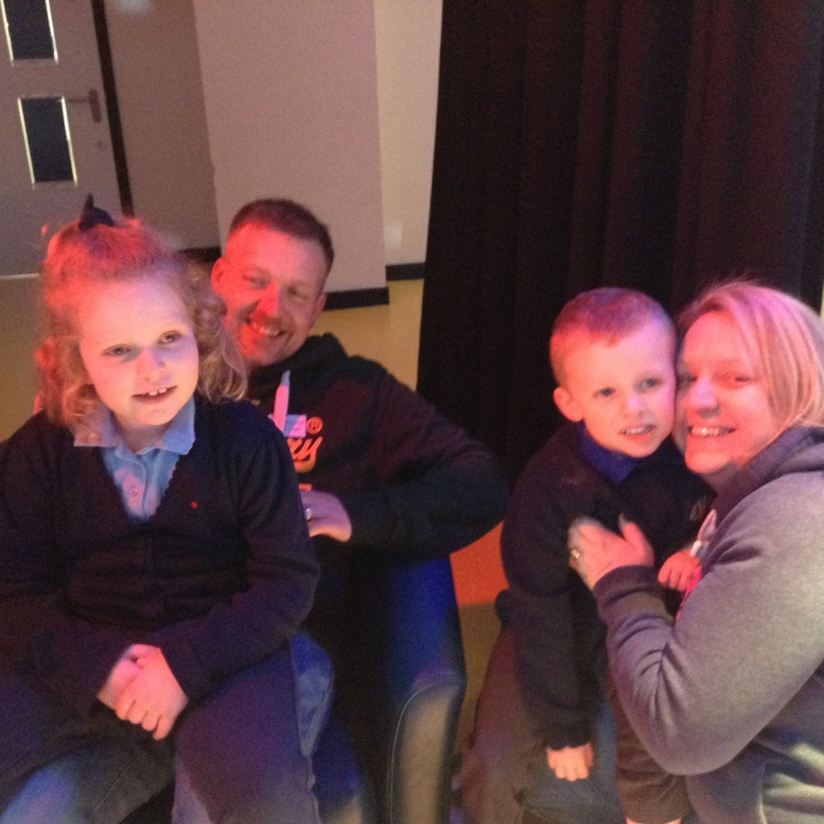 Riverside School - Primary SPC Sibling Easter Party