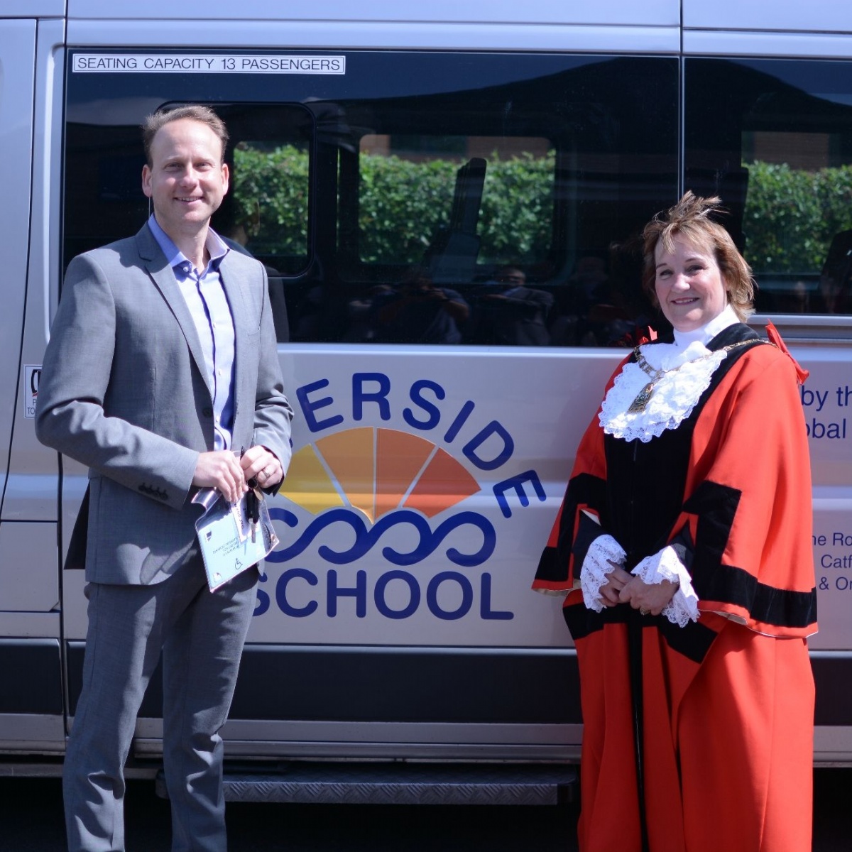 Riverside School - Riverside Goes Global