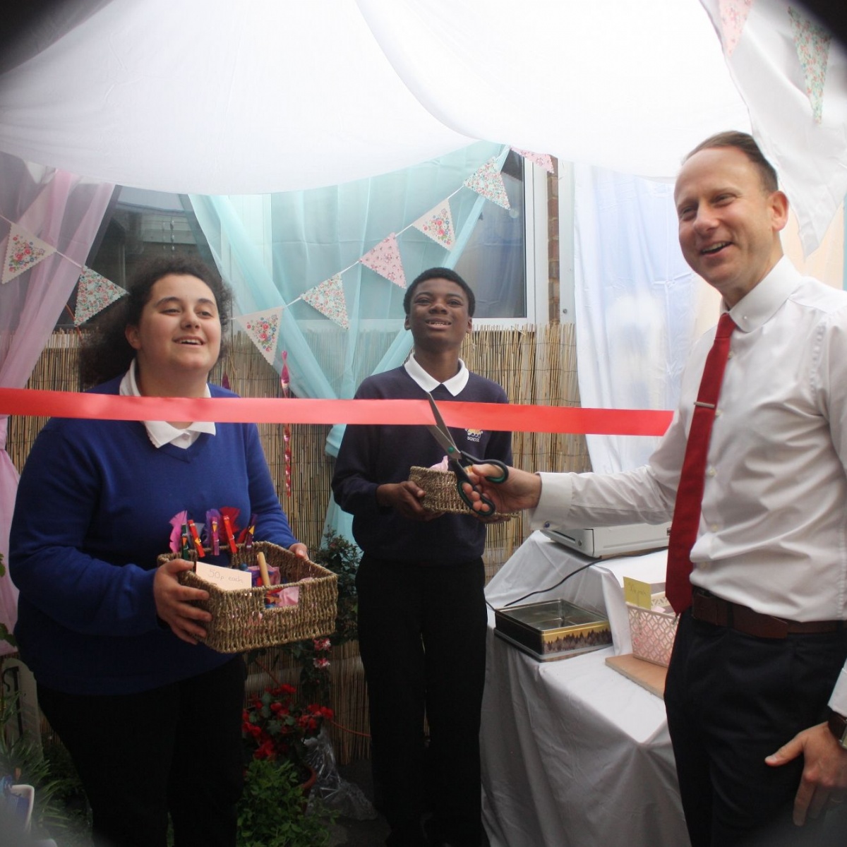 Riverside School - Pop-Up Shop Grand Opening