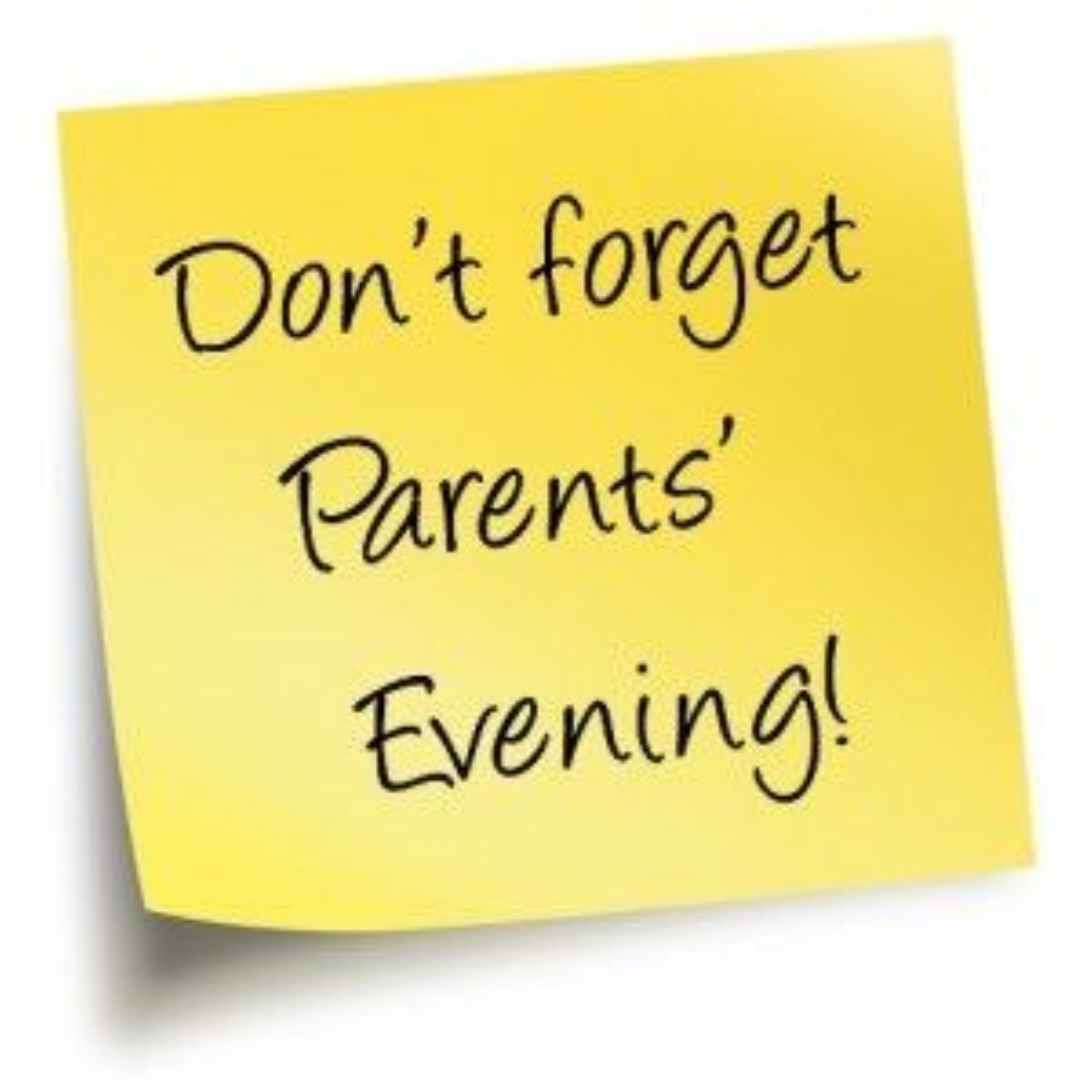 Riverside School - Parents' Evening - Save the Date.