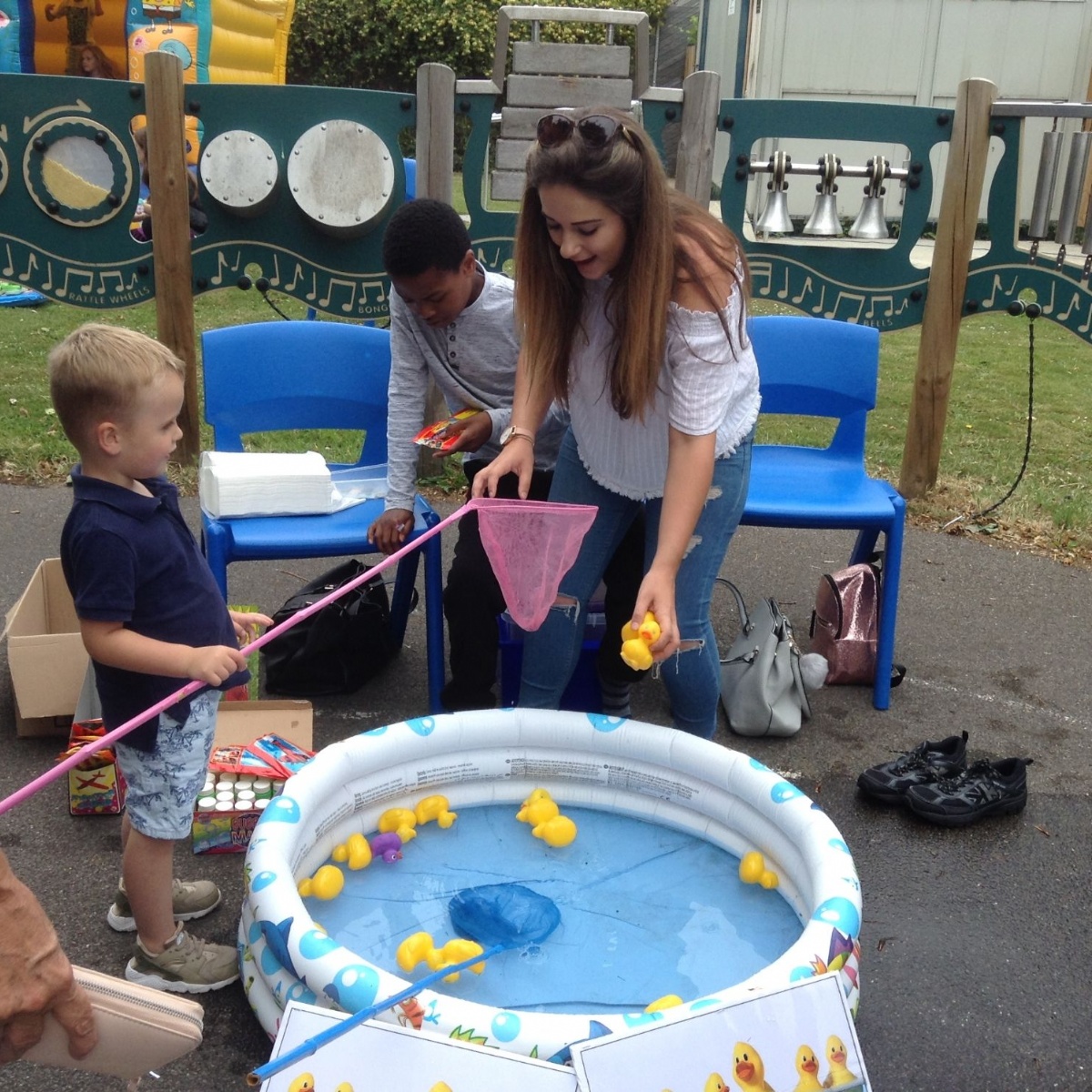 Riverside School - Summer Fair Fun
