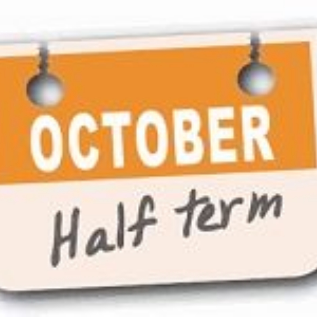 Riverside School - It's Half-term.