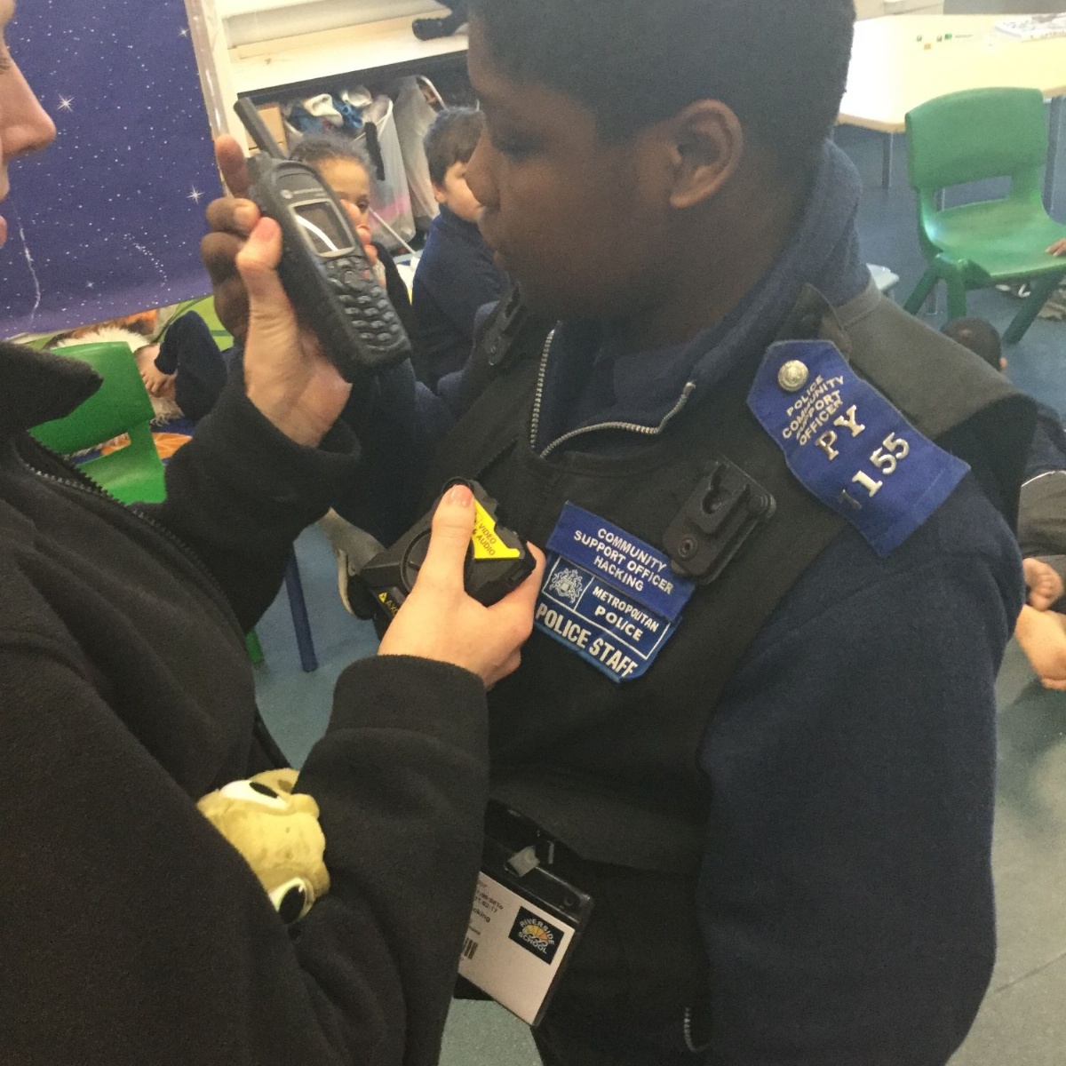 Riverside School - Police Visit!