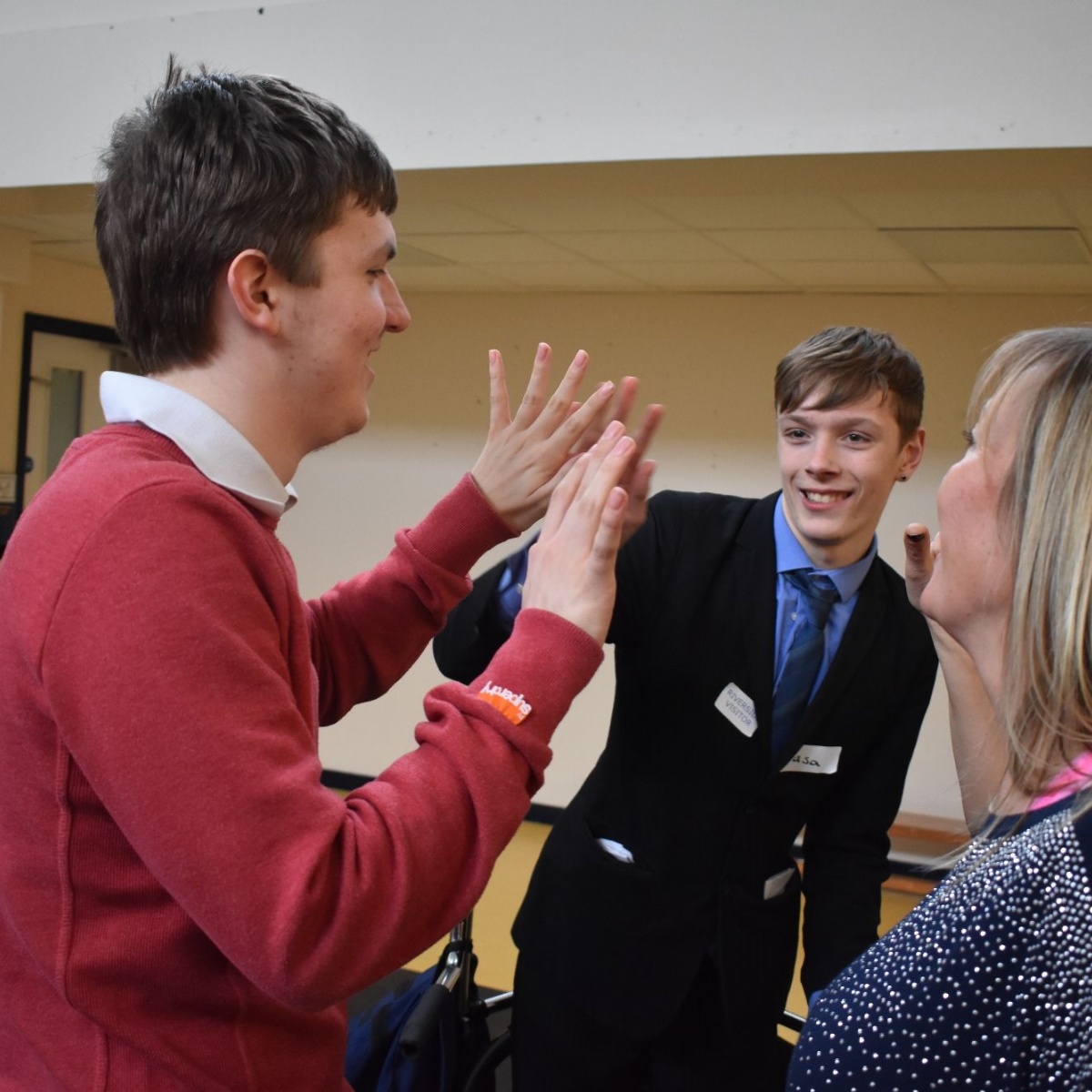 Riverside School - Making Connections Week