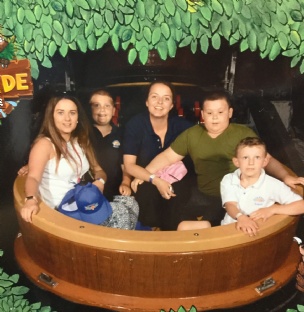 Riverside School - Chessington Trip
