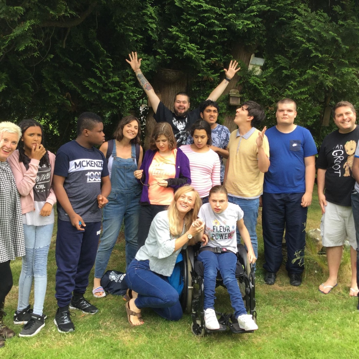 Riverside School - Isle of Wight Trip