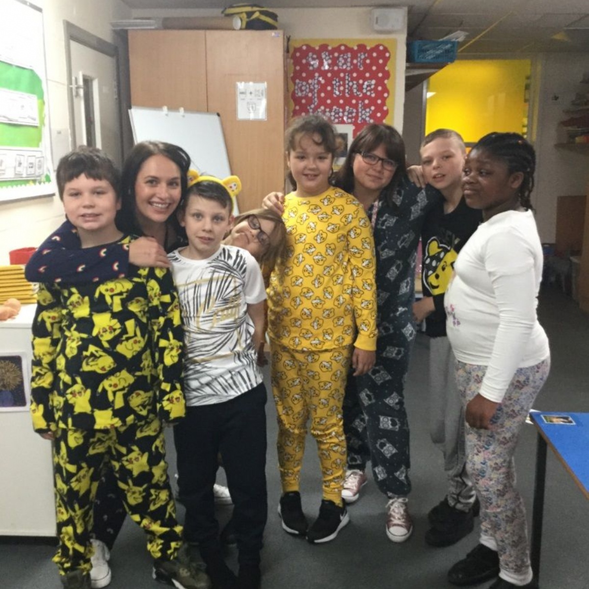 Riverside School - £202 raised for Children In Need