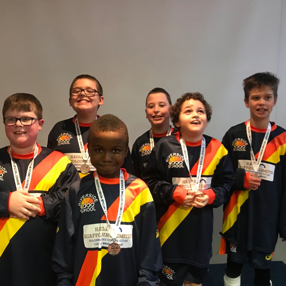 Riverside School - Football Runners up!