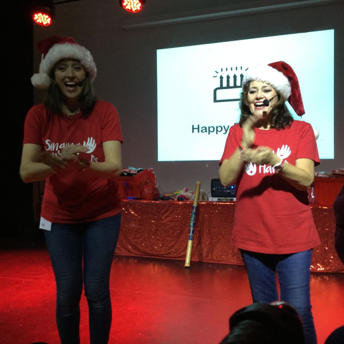 Riverside School - Singing Hands Visit Riverside!