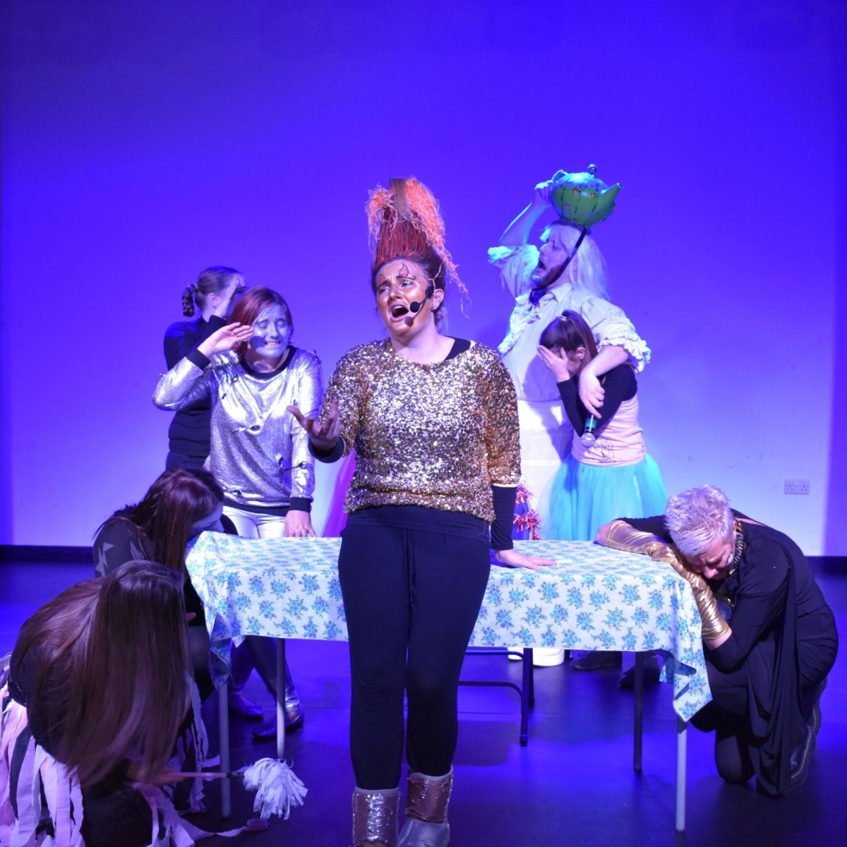 Riverside School - Staff Panto!