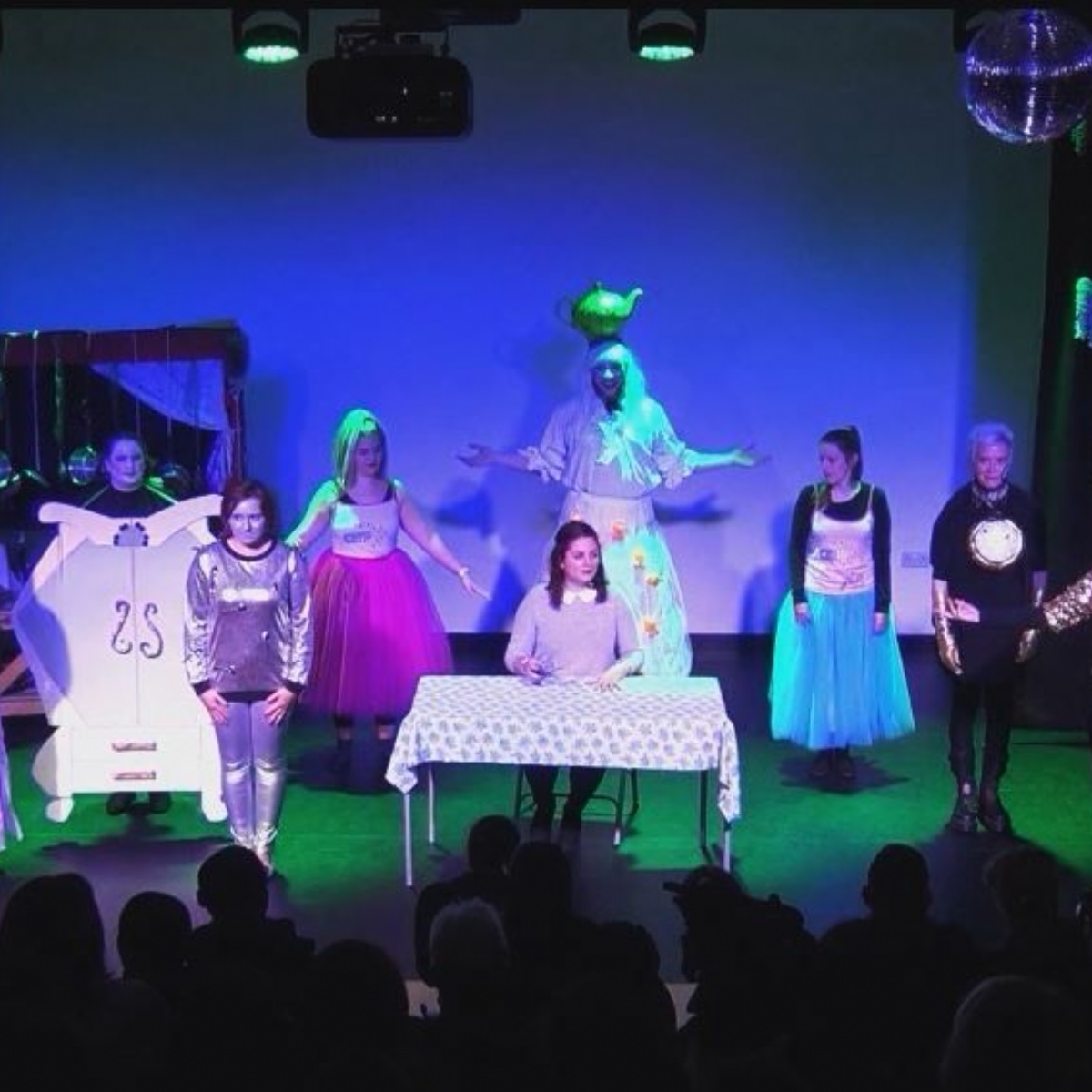 Riverside School - Staff Panto