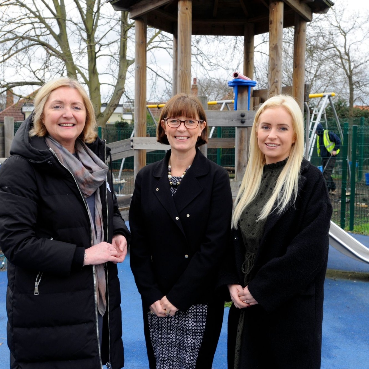 Riverside School - Bellway Homes Donation