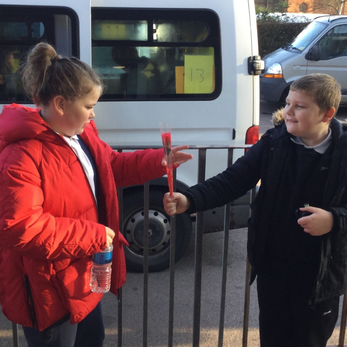 Riverside School - Love is in the Riverside Air!