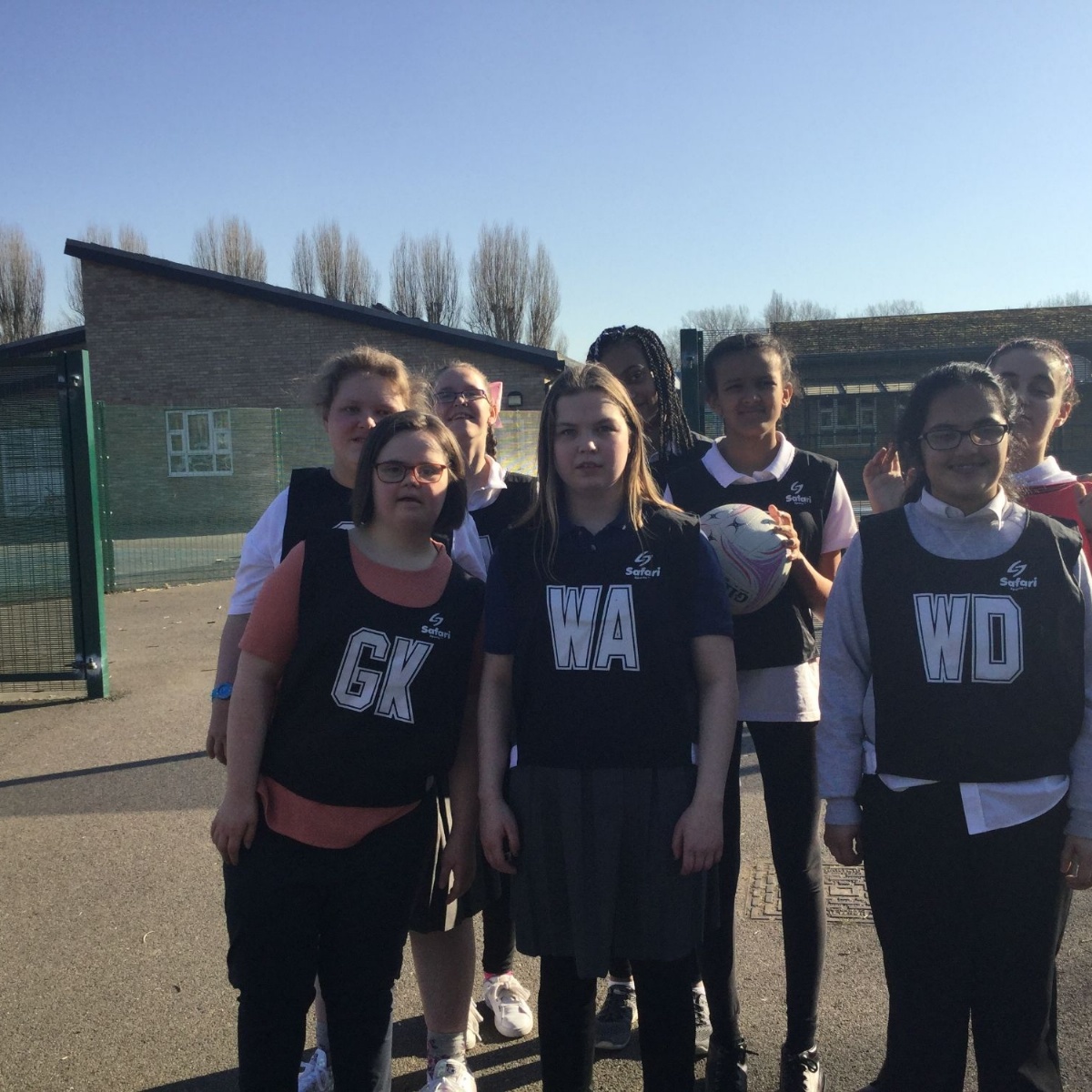 Riverside School - Netball Club