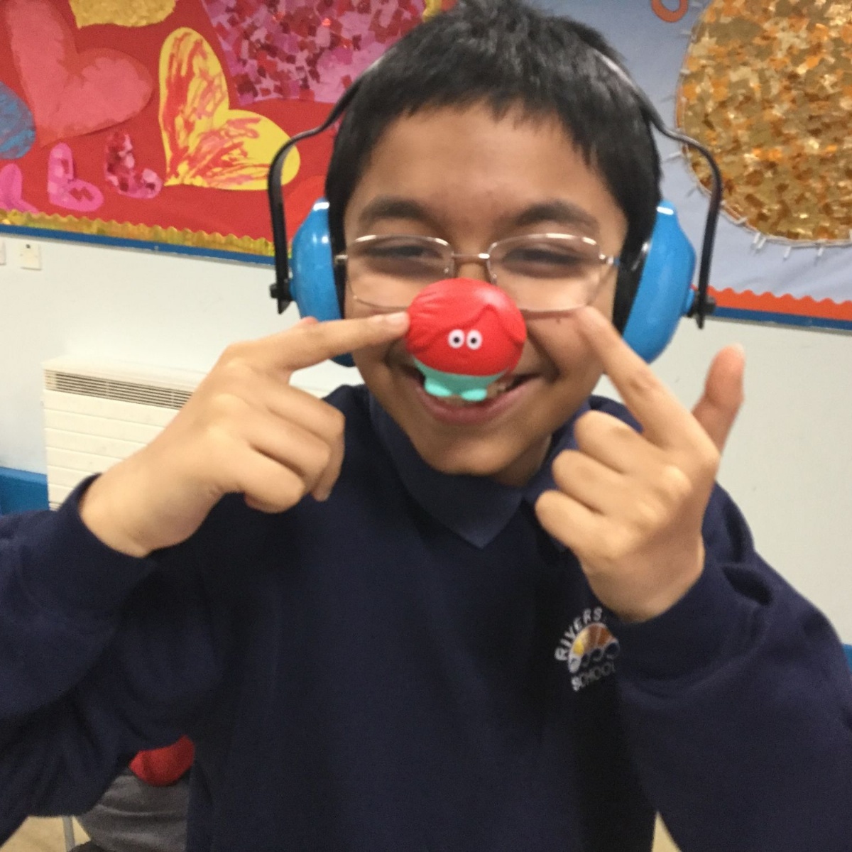 Riverside School - Red Nose Day 2019