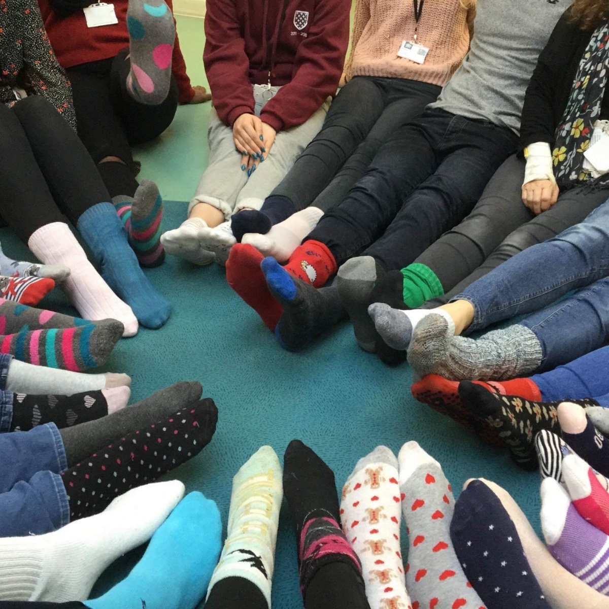 Riverside School - Dance-a-thon and Odd Socks!