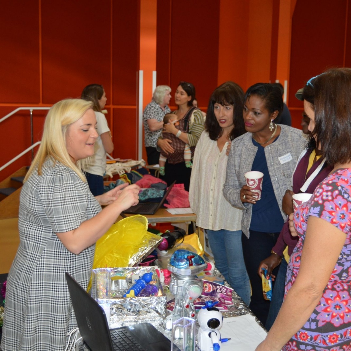 Riverside School - Family Conference Day