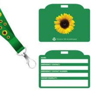 Riverside School - Hidden Disabilities - Sunflower Lanyard Scheme