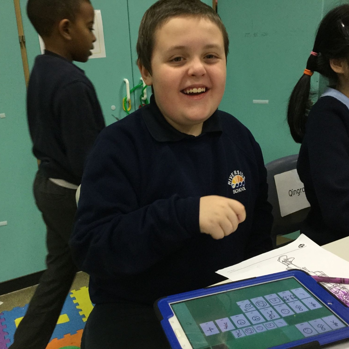 Riverside School - Happy New Year!