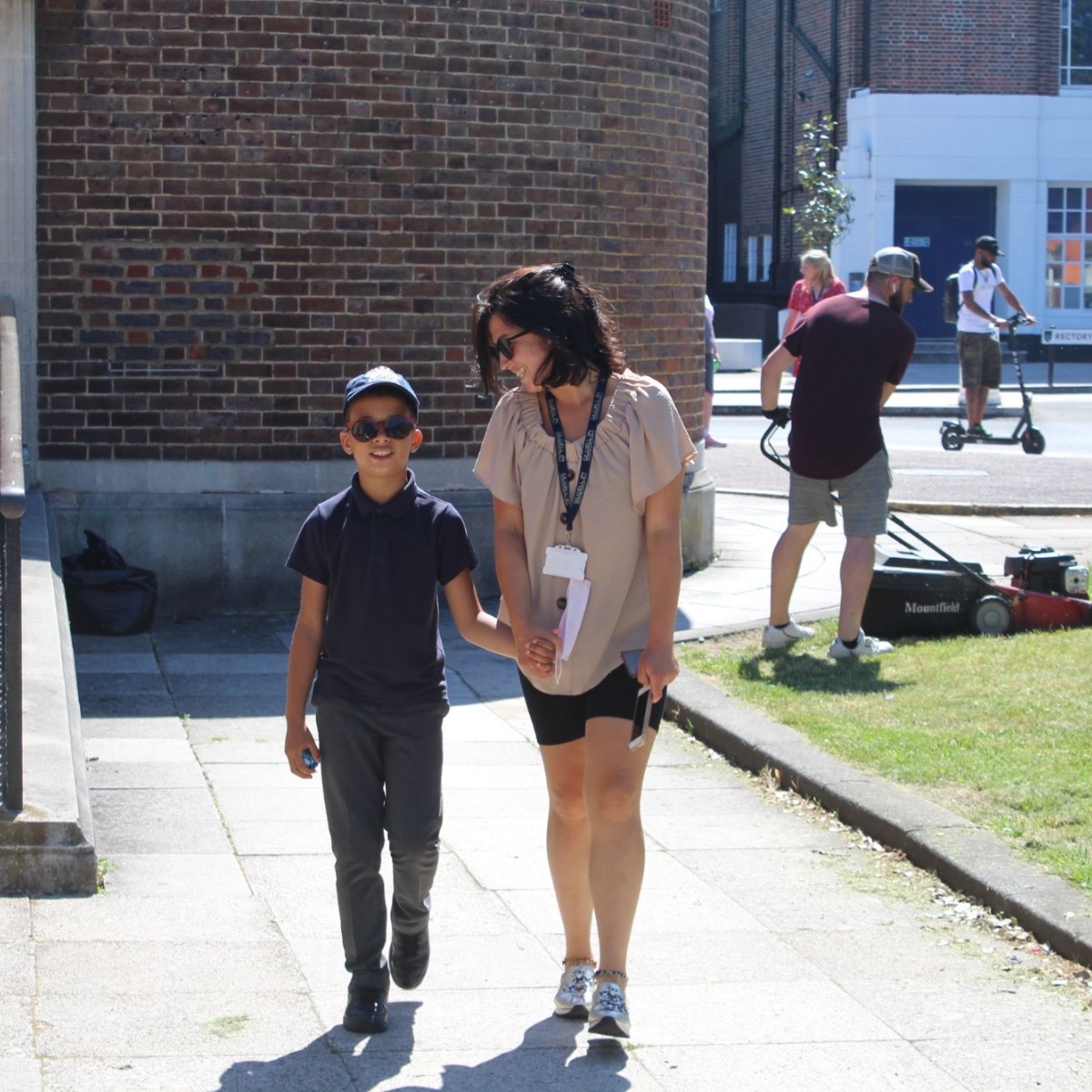 Riverside School - Brake Kids Walk