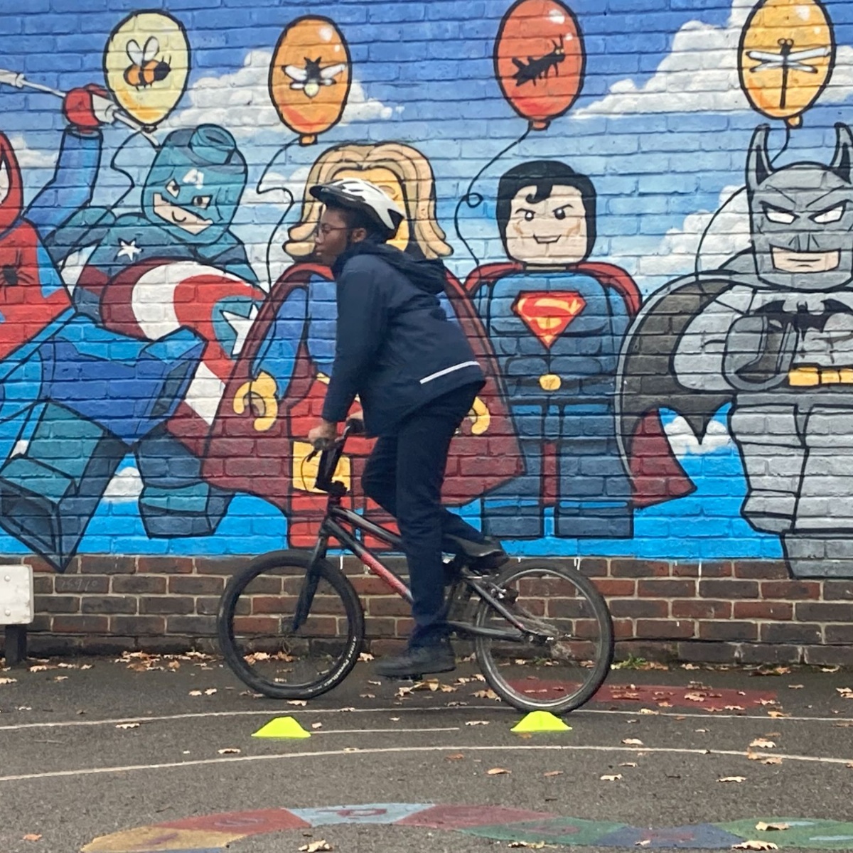 Riverside School - BMX Workshop