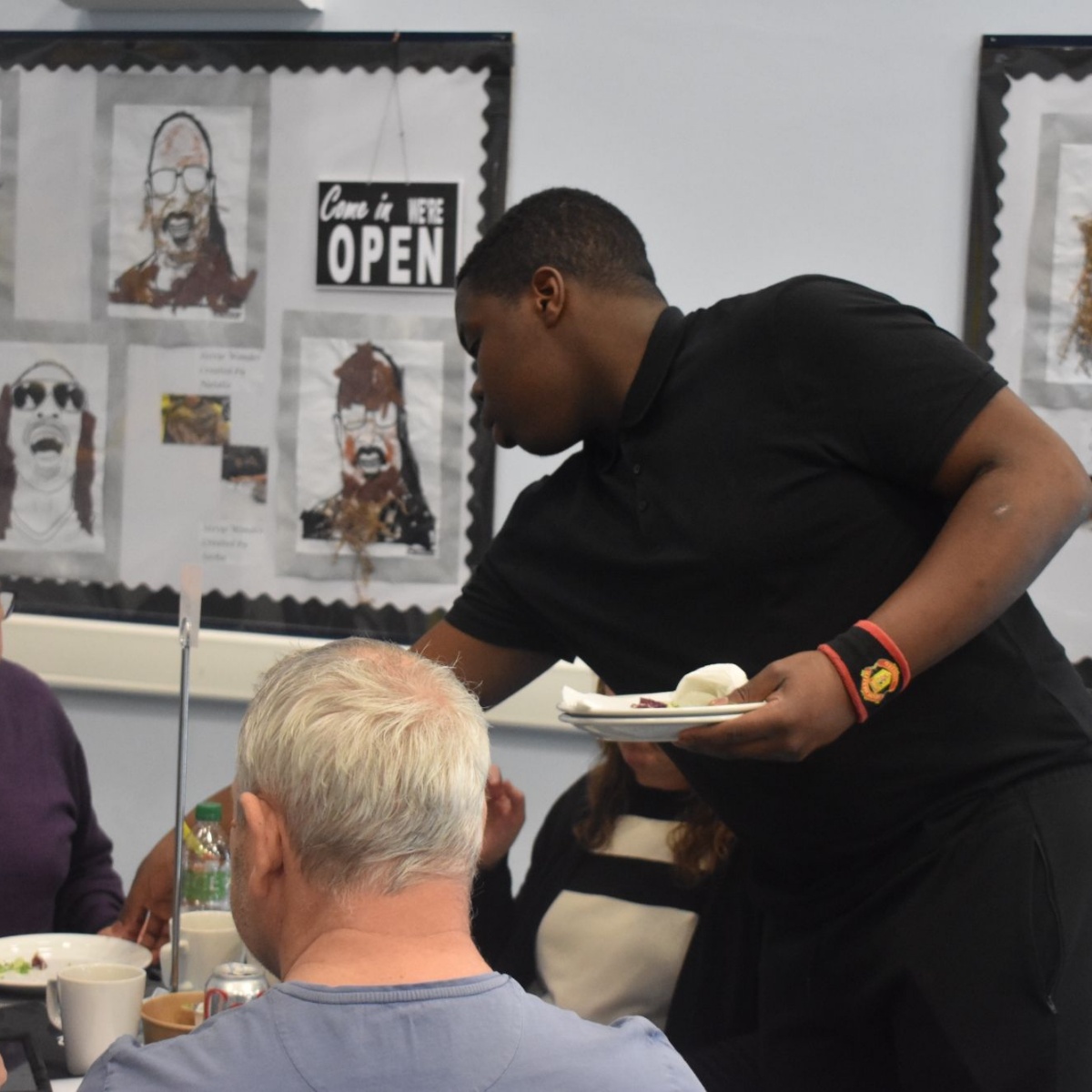 Riverside School - Riverside Lounge Grand Opening