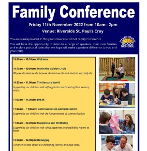 Riverside School - Family Conference Success