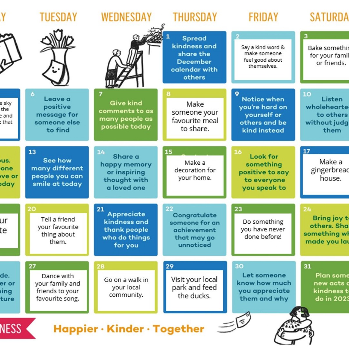 Riverside School - December 2022 Calendar